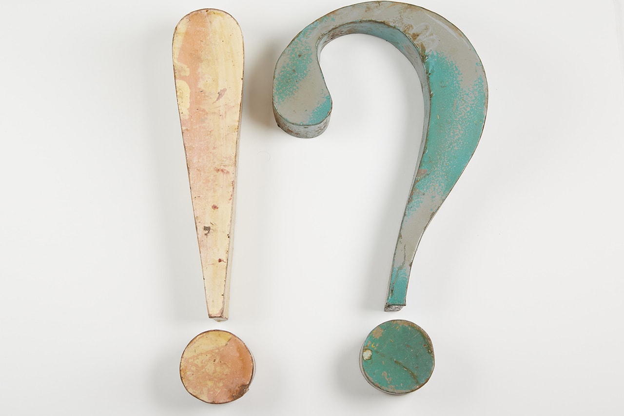 Typo Symbol Exclamation - naman project